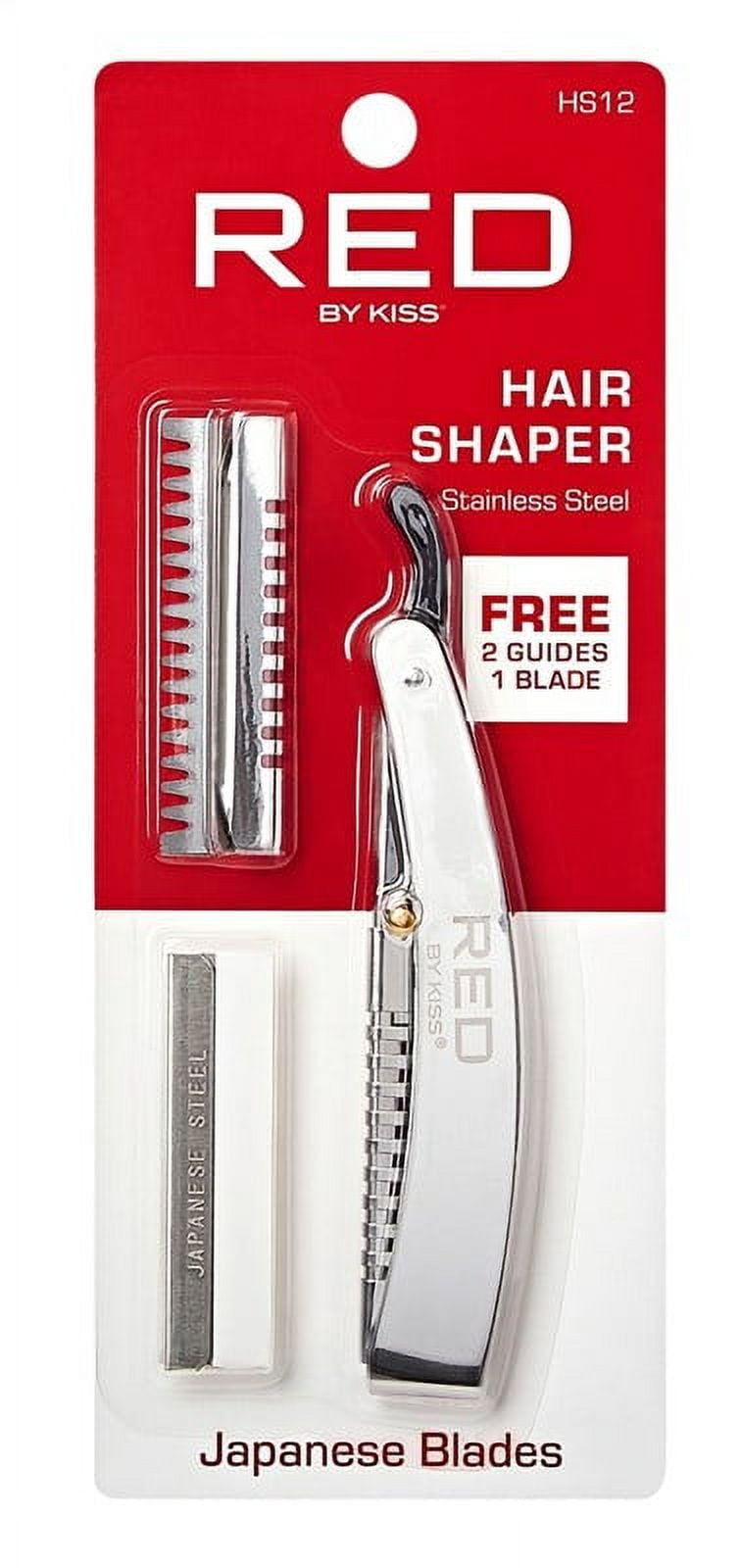 Kiss Red Hair Shaper With Free 2 Guides and 1 Blade, 6 Pack - Walmart.com