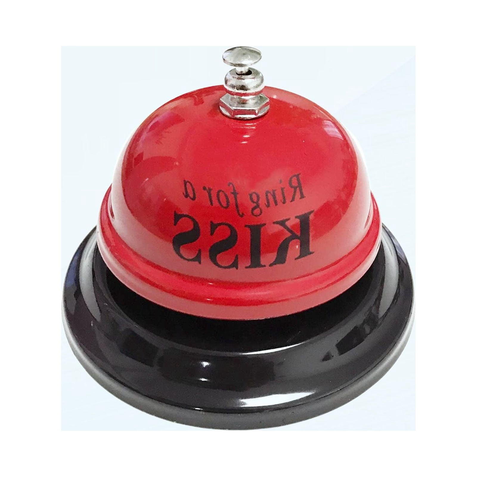 Kiss Ring, Handbell Service Bell Bar Counter Call Bell Reception Bell ...