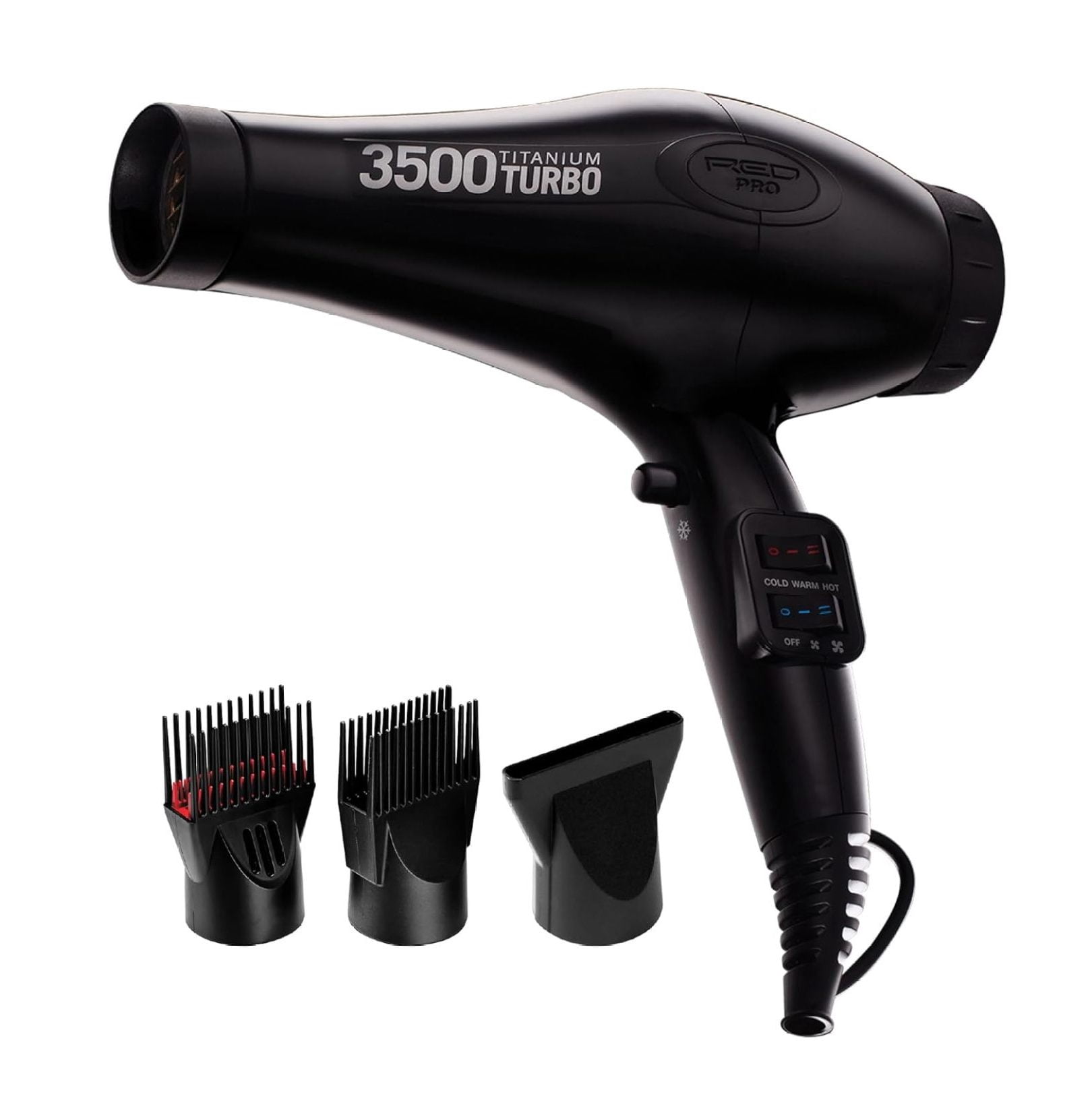 Kiss Robin Titanium 3500 Blow Dryer 110 V - Walmart.com