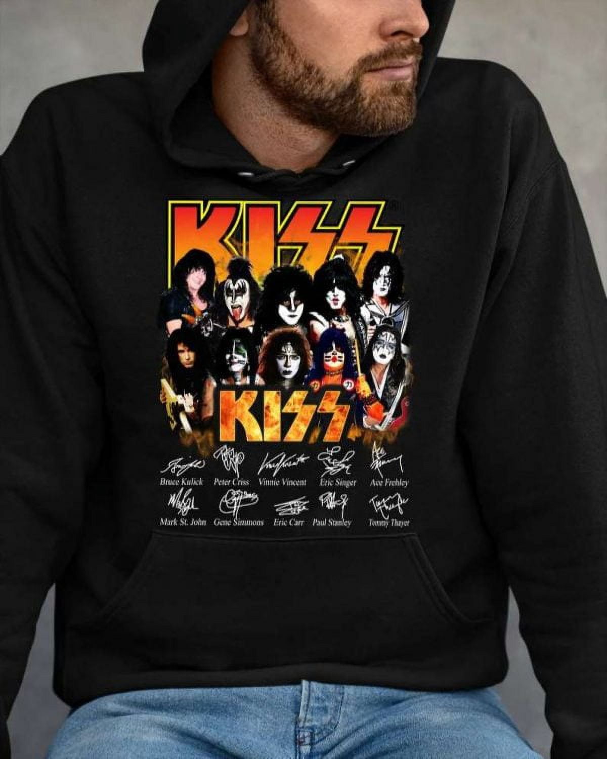 Kiss Rock Band Signatures For Men And Women - Walmart.com