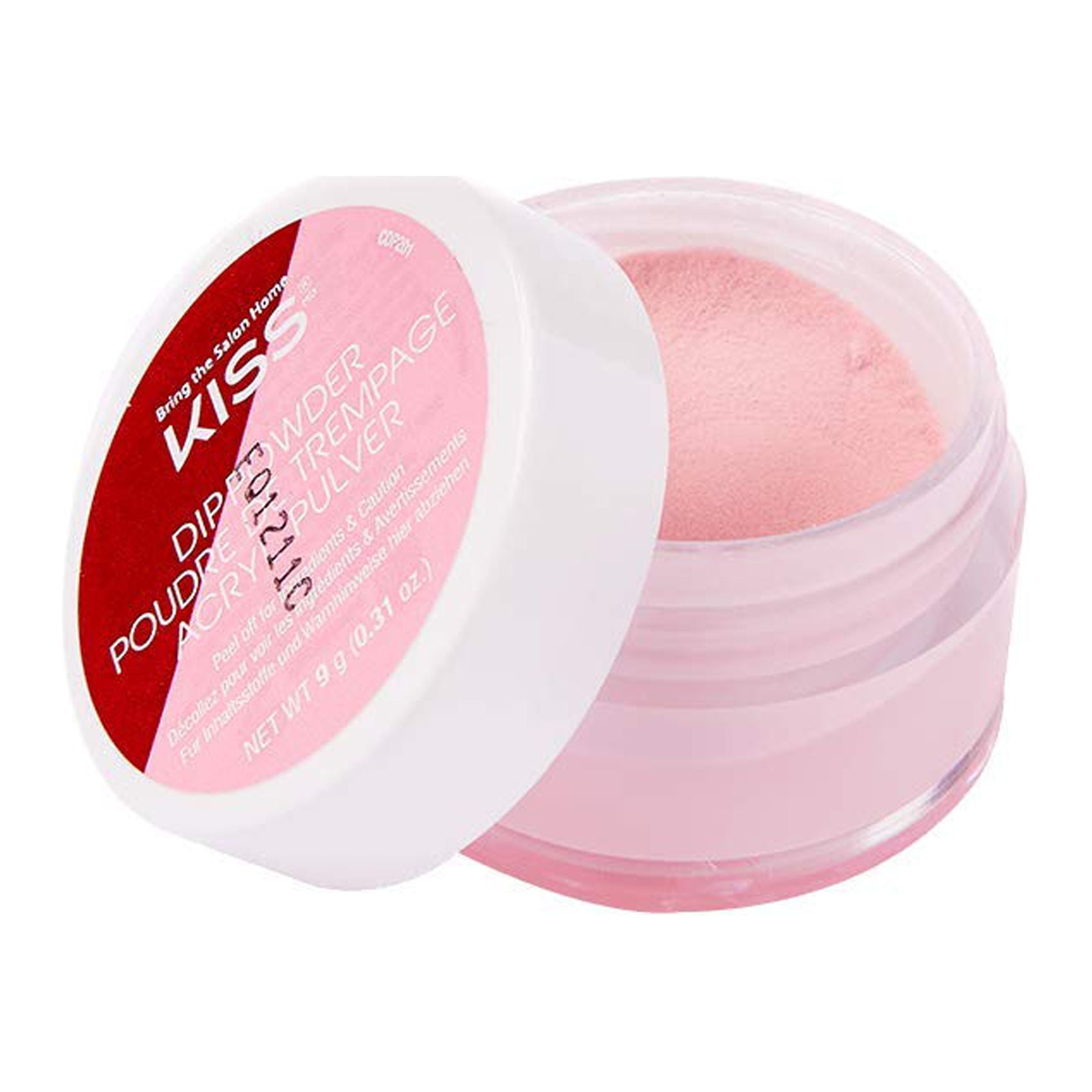 Kiss Salon Dip Color Powder - Pink - Walmart.com