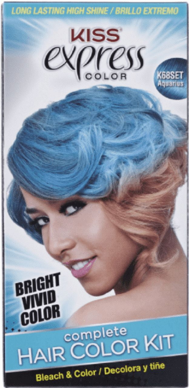 Kiss Semi Permanant Color Kit - Walmart.com
