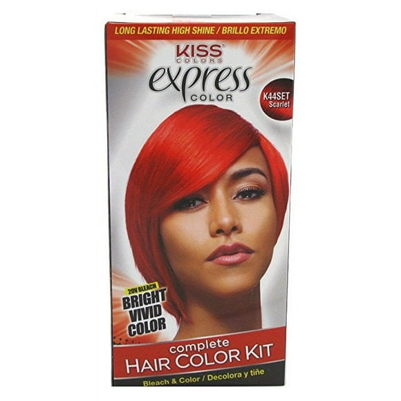 Kiss Semi Permanent Hair Color