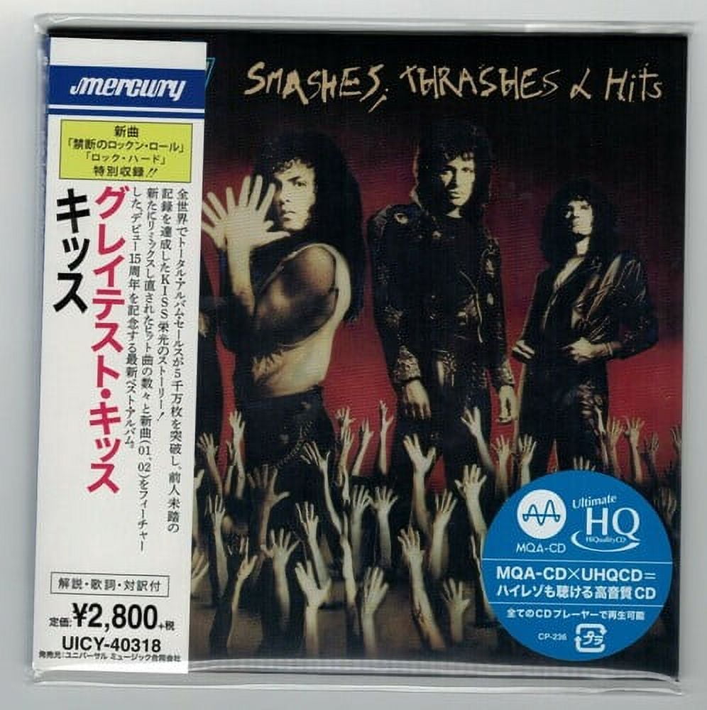 Kiss - Smashes Thrashes & Hits (UHQCD-MQA) - CD - Walmart.com