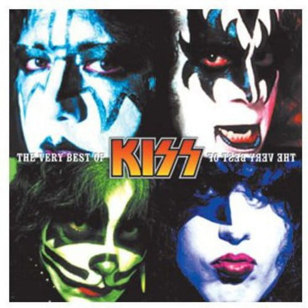 Kiss - The Very Best Of Kiss - Music & Performance - CD - Walmart.com