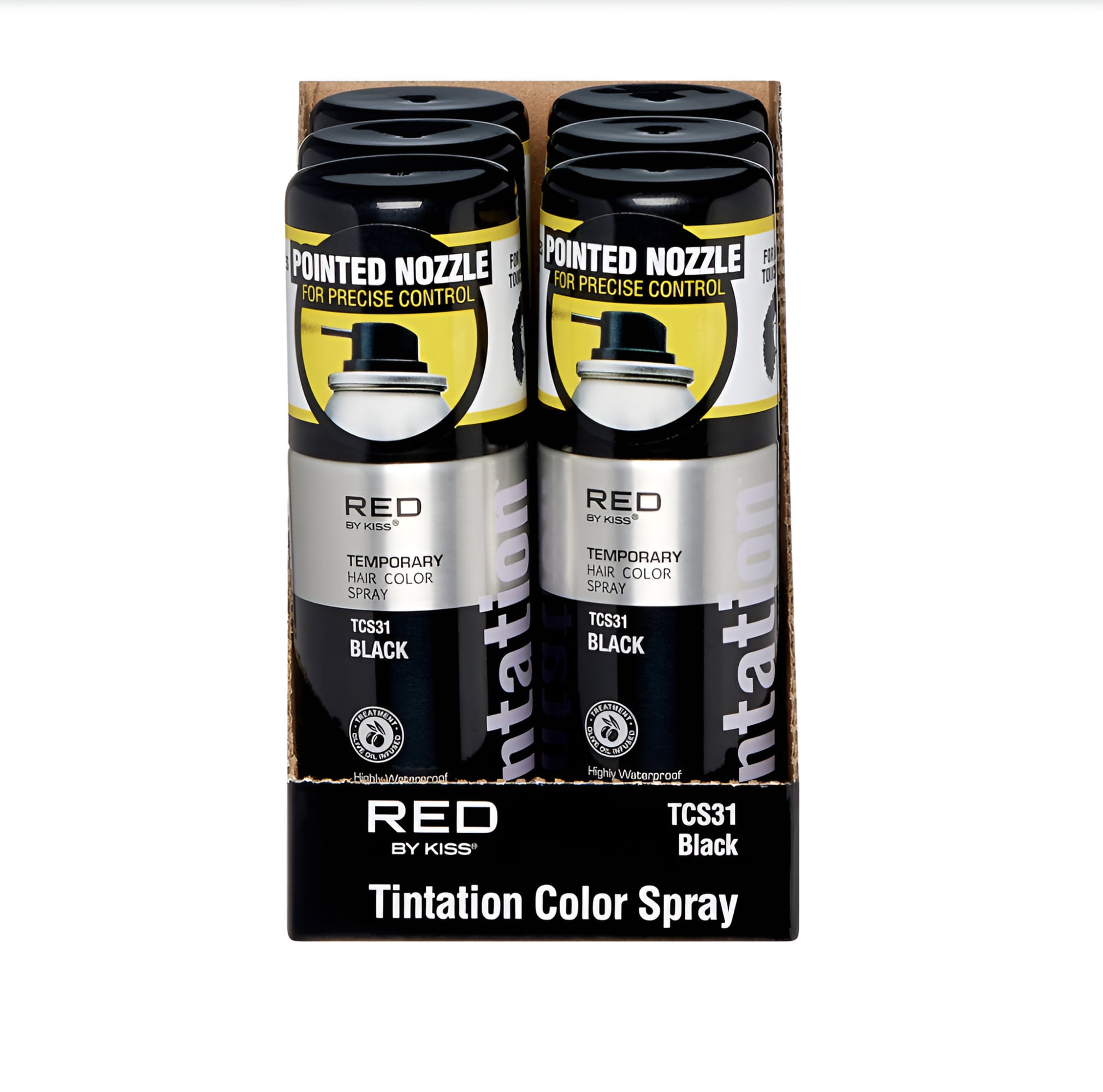 Kiss Tintation Color Spray 1.5 oz - Walmart.com