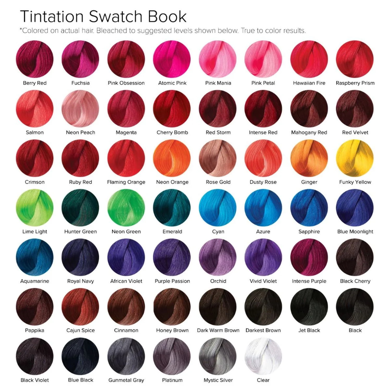 Kiss Colors Tintation Semi Permanent 5 oz - Walmart.com