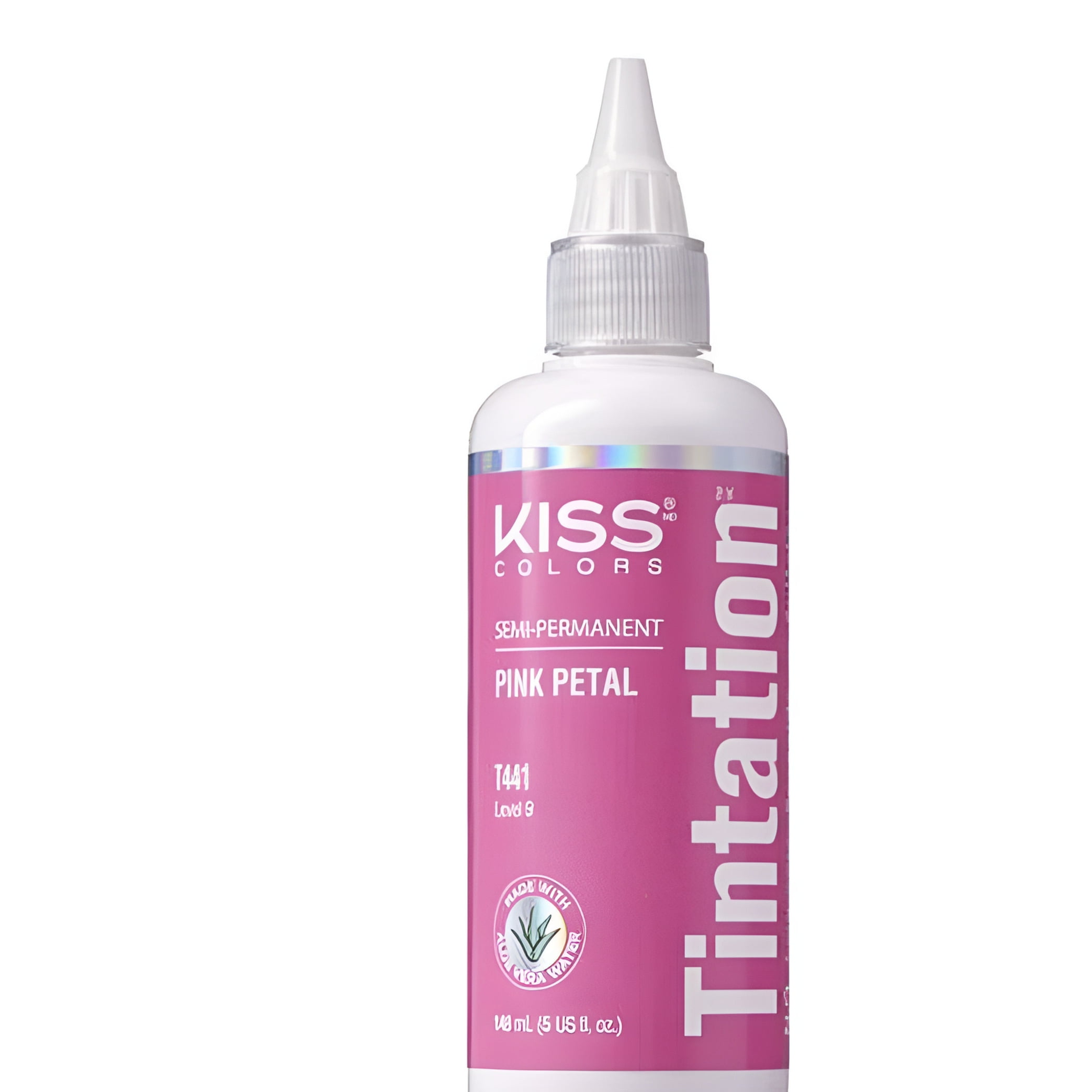 Kiss Tintation Semi-Permanent Hair Color Darkest Brown - Walmart.com