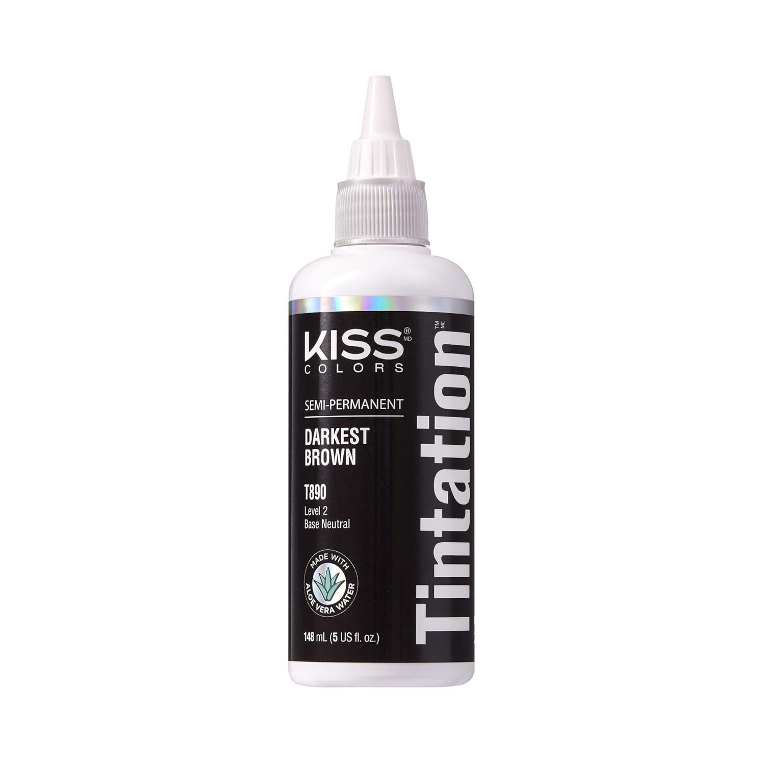 Kiss Tintation Semi-Permanent Hair Color Treatment - Walmart.com