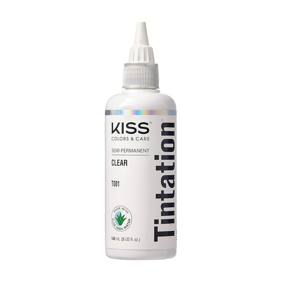 Kiss Tintation Semi-Permanent Hair Color Treatment - Walmart.com