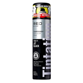 Black Hair Spray Temporary