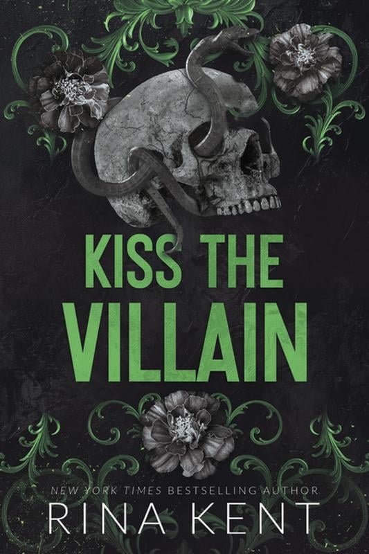 Kiss The Villain: A Dark College MM Romance (Legacy of Gods), From New ...