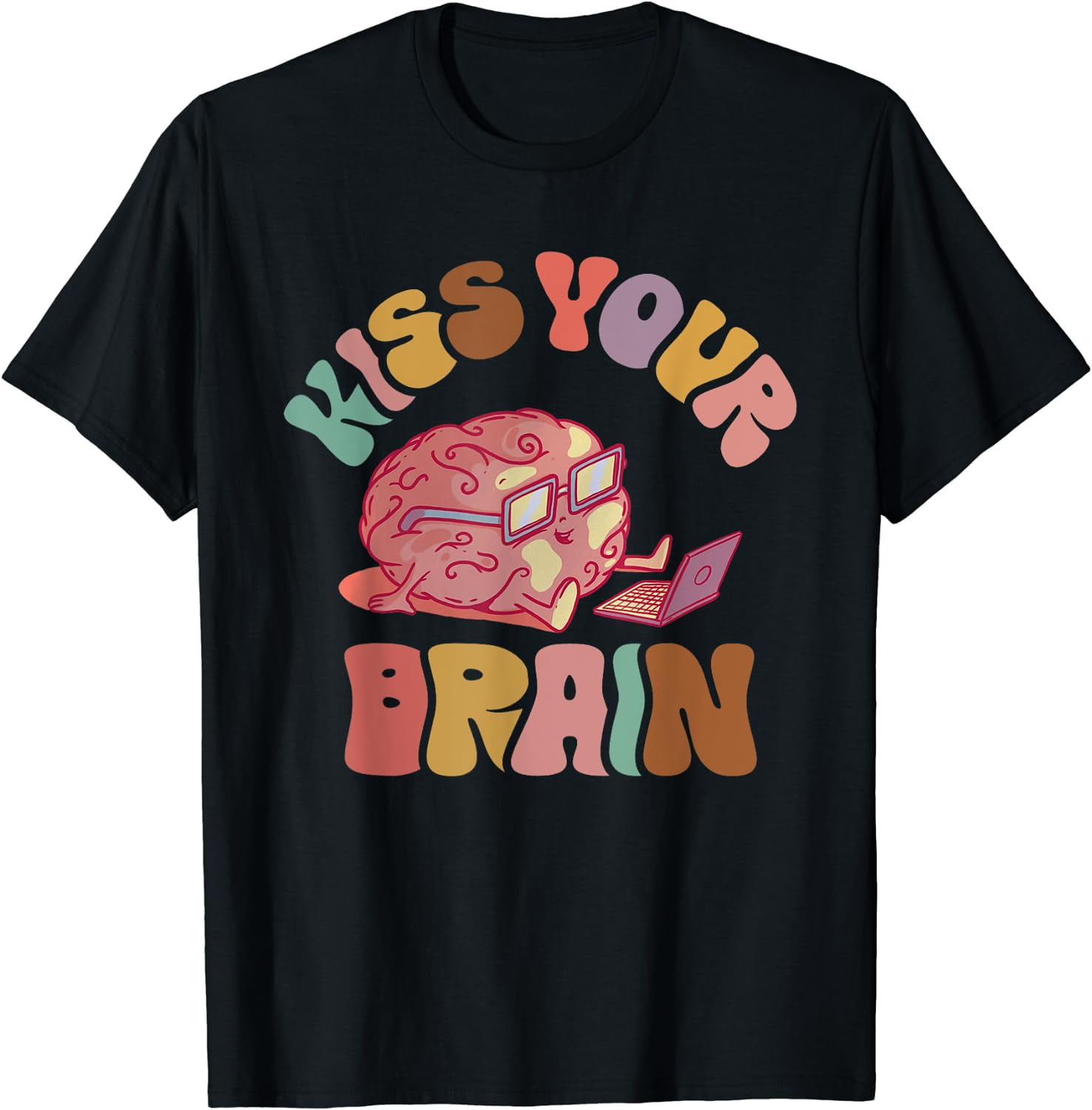 Kiss Your Brain Back To School Sped Teacher Appreciation T-Shirt ...
