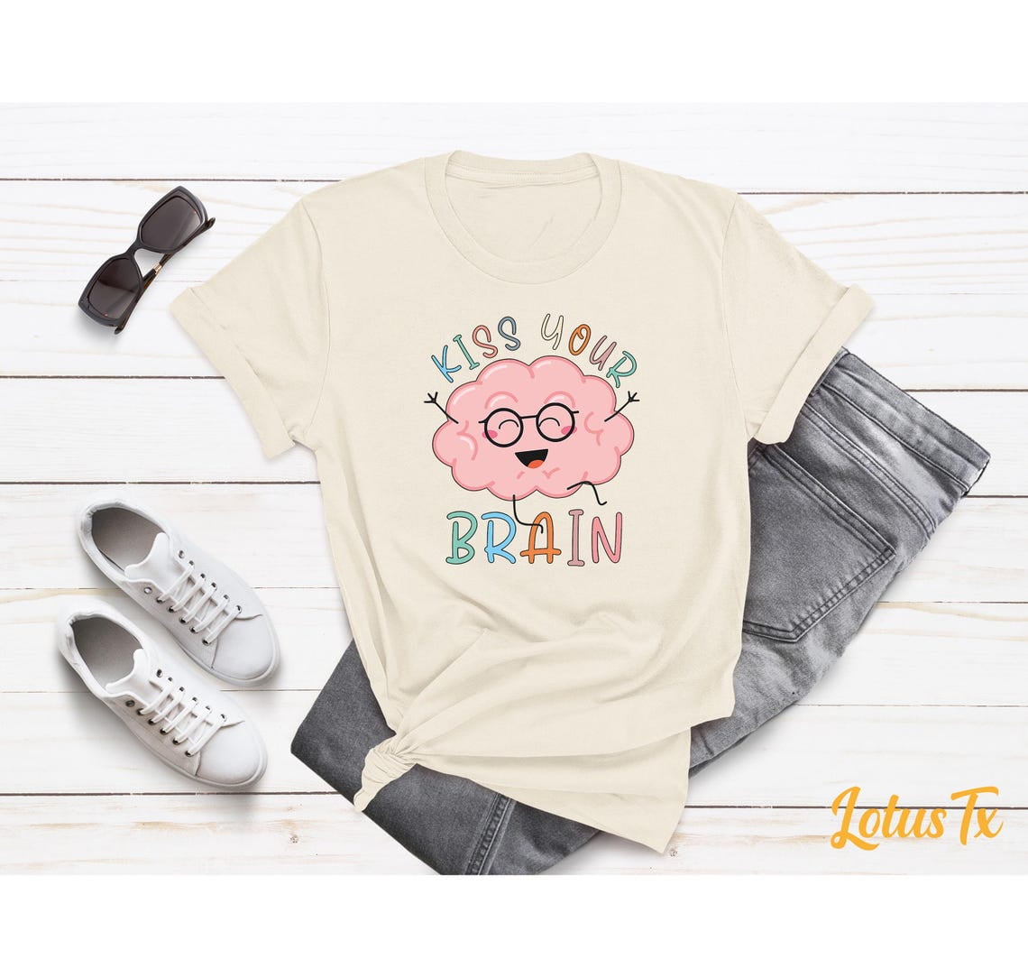 Kiss Your Brain Shirts, State Testing Shirt, Teacher Team Shirt ...