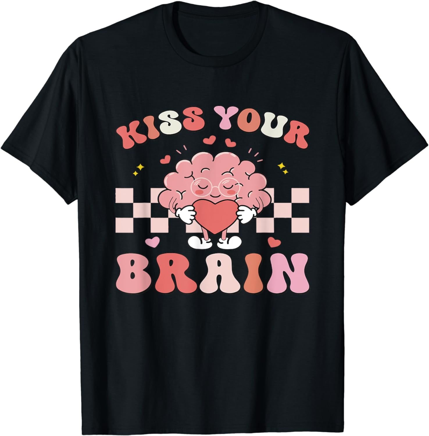 Kiss Your Brain Sped Teacher Appreciation Back To School T-Shirt ...