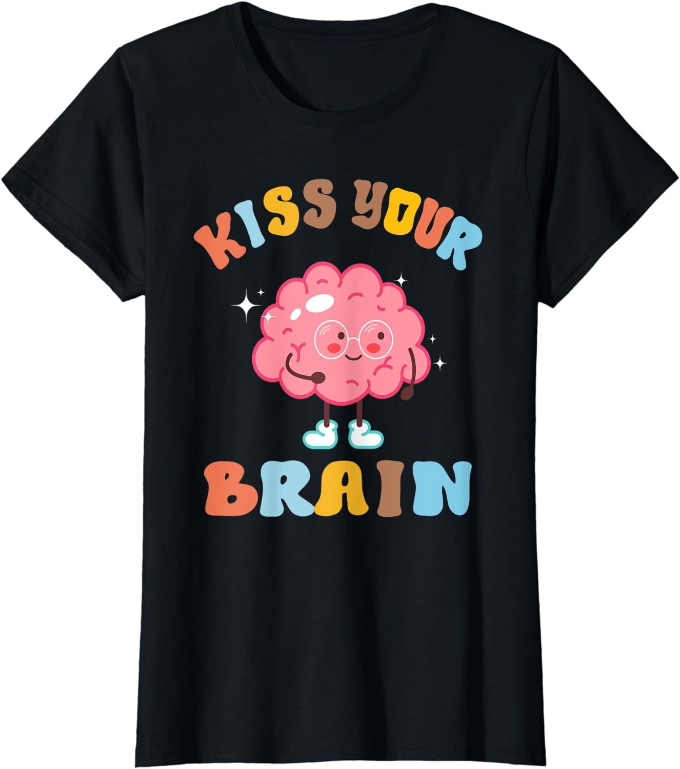 Kiss Your Brain Sped Teacher Appreciation Back To School Women T-Shirt ...