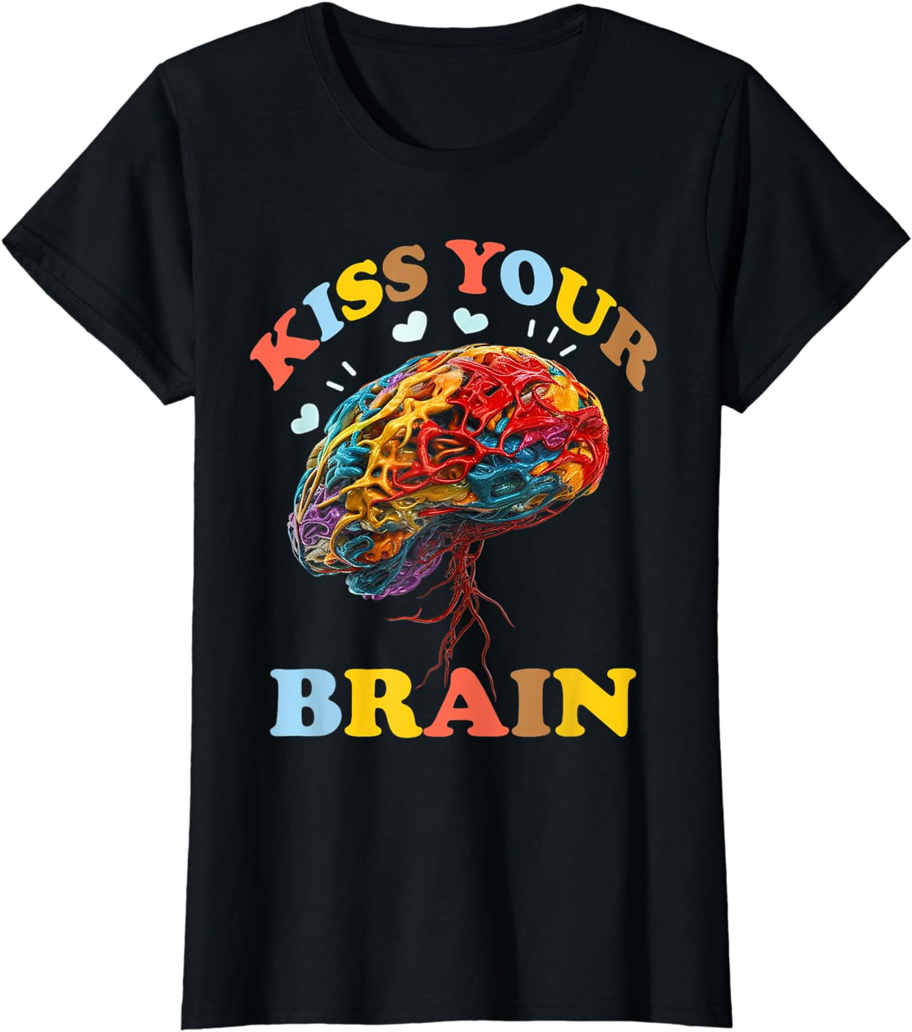 Kiss Your Brain Sped Teacher Shirt Mental Health Matters T-Shirt ...