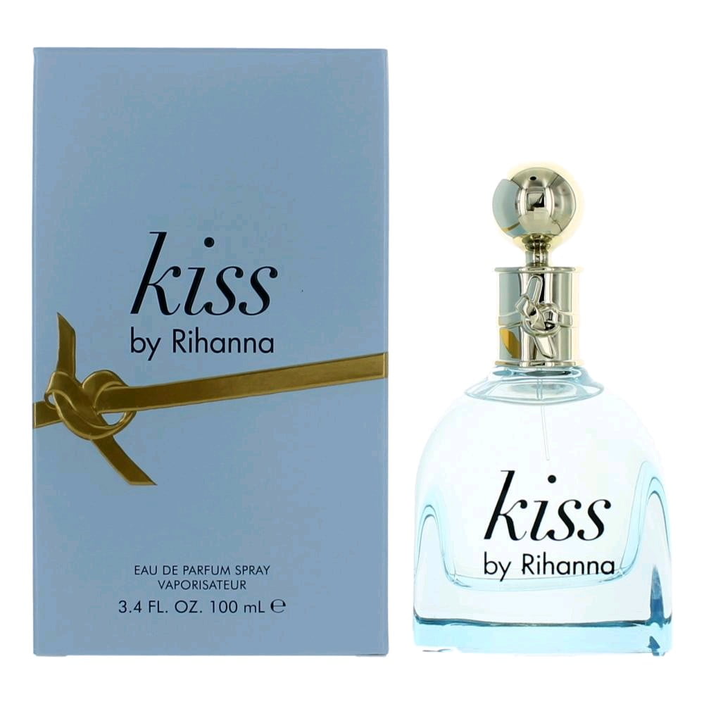 Riri Kiss by Rihanna Eau de Parfum Spray for Women, 3.4 fl.oz - Elegant ...