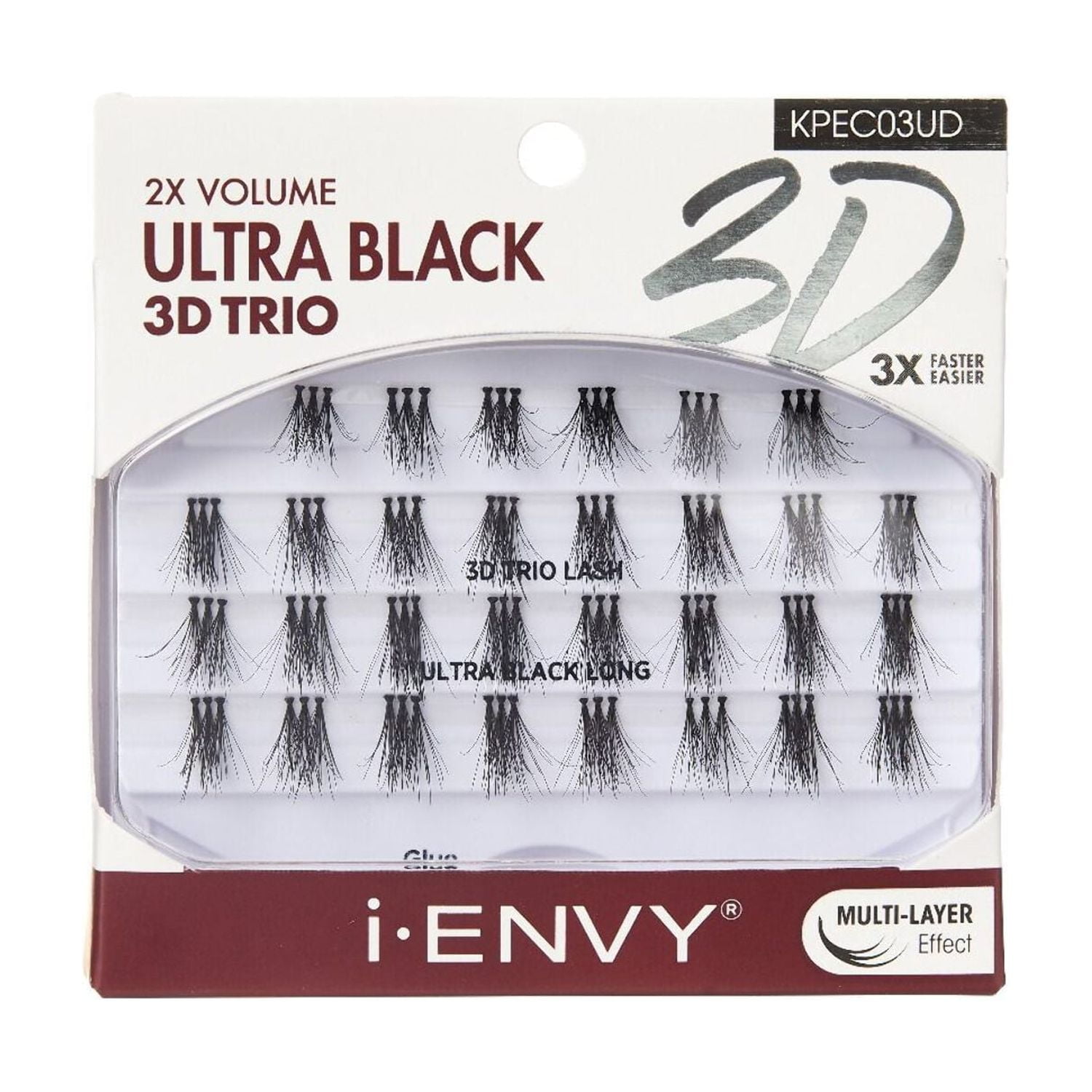 I-ENVY 2X's Volume Ultra Black 3D Trio - 3X's Faster Easier Multi-Layer ...