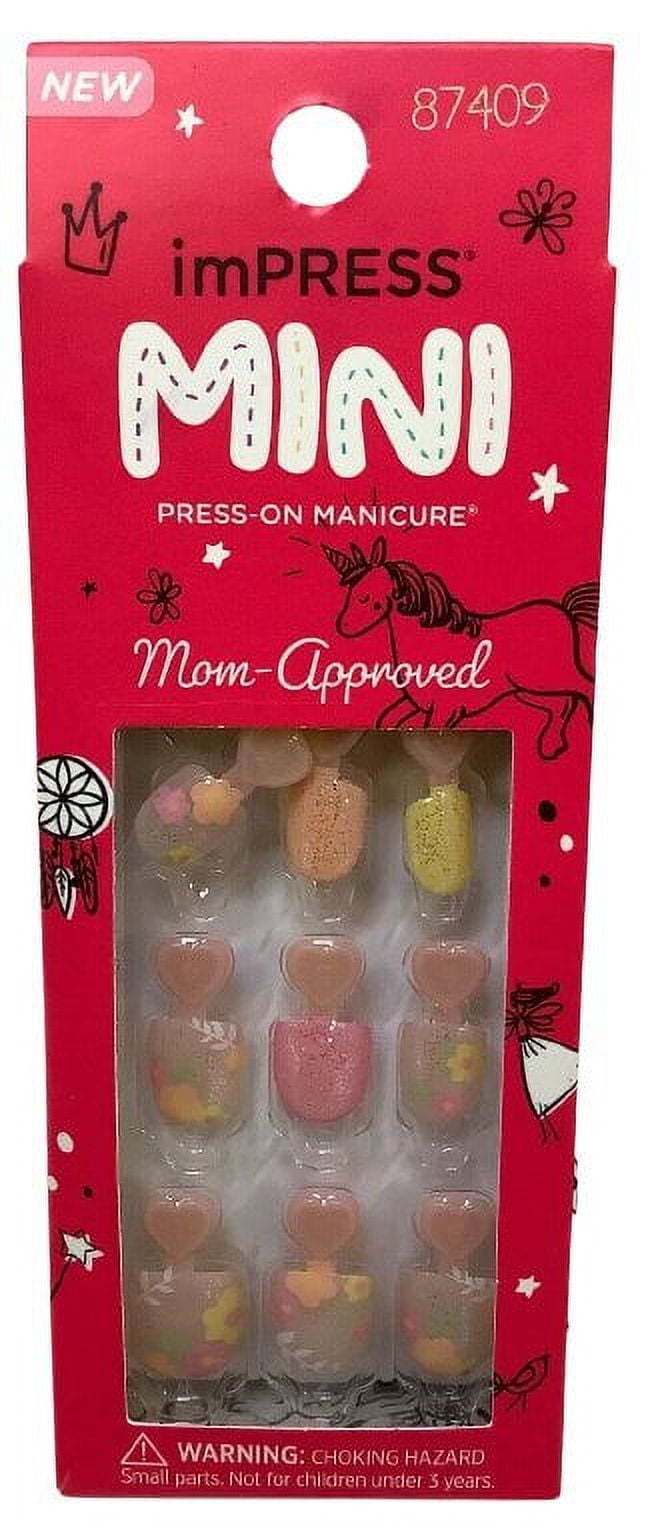 Impress Mini Press On Manicure 87409 - Walmart.com