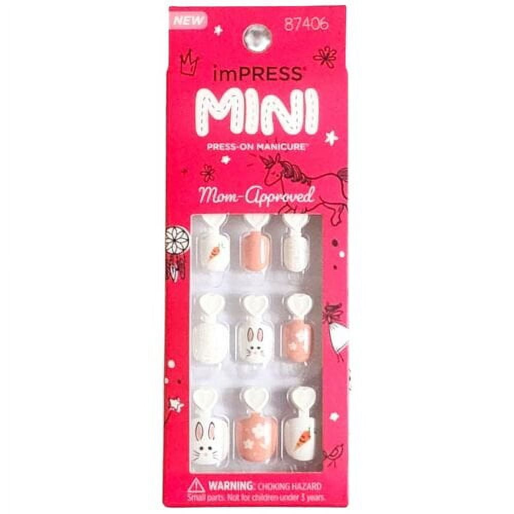imPRESS Mini Press On Manicure 87406 - Walmart.com