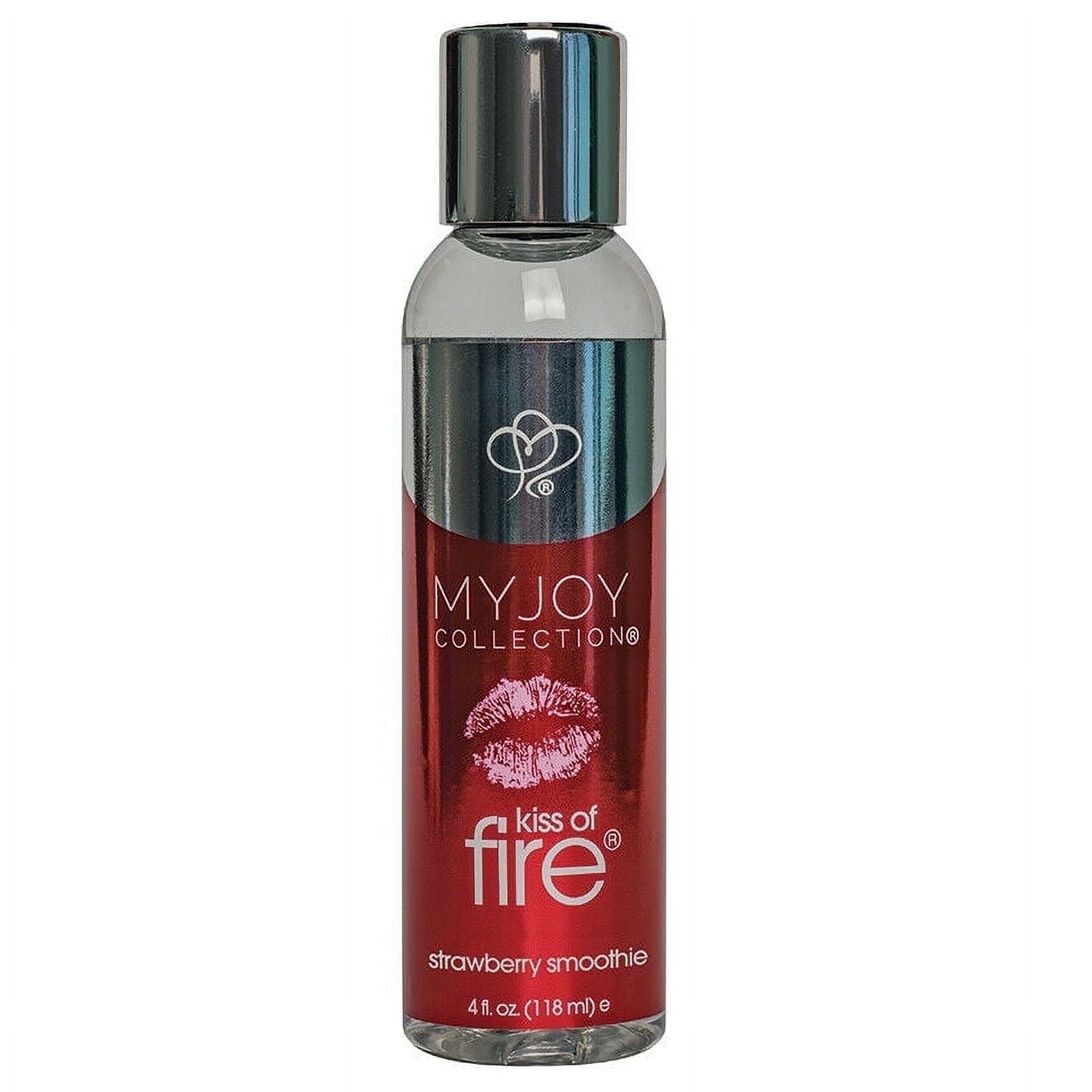 Kiss of Fire | Flavored & Edible Massage Oil Lotion | Made in USA ...