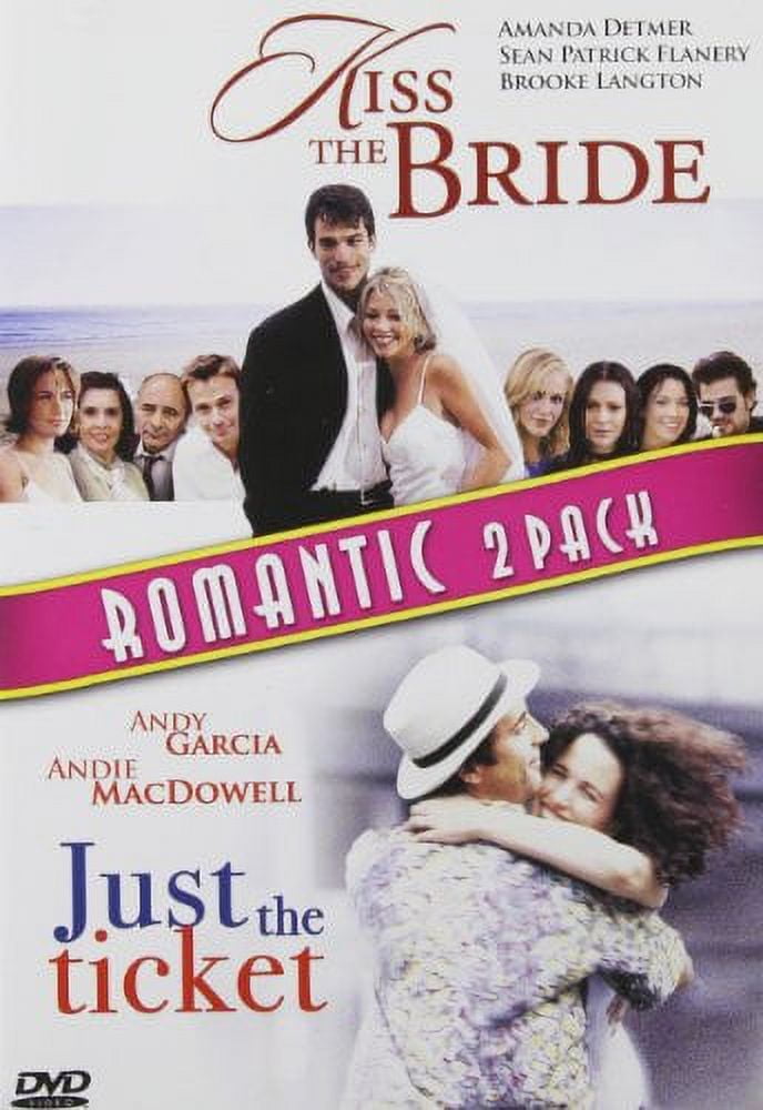 Kiss the Bride & Just the Ticket DVD - Walmart.com