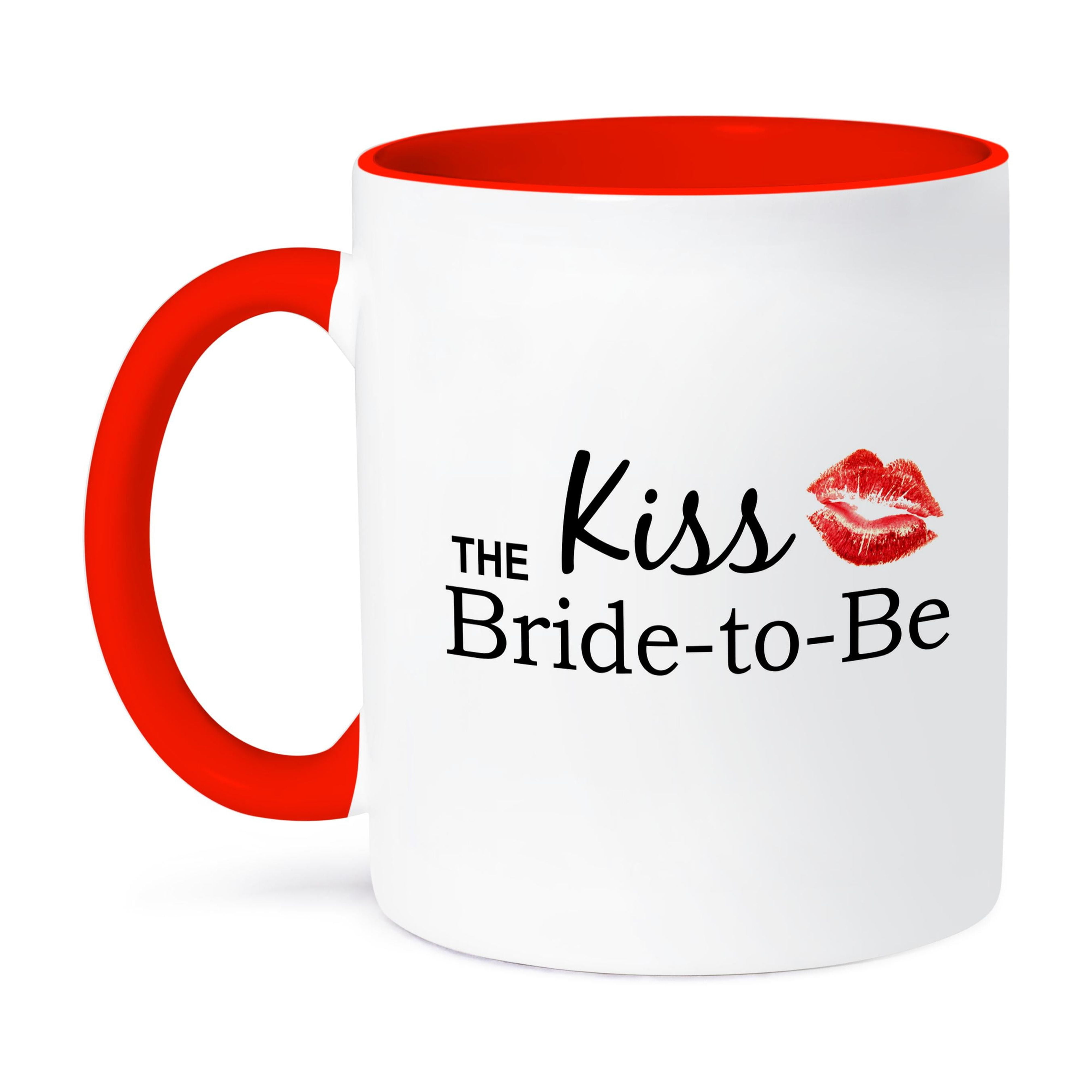 3dRose, Kiss the Bride to Be - Bachelorette party or Hen night fun ...