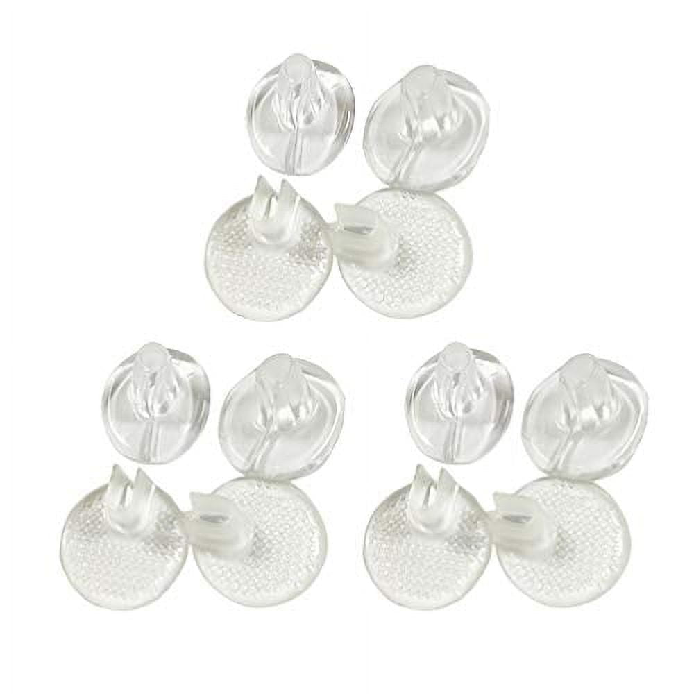 KissDate 6 Pairs Silicone Thong Sandal Toe Protectors Forefoot Padding ...