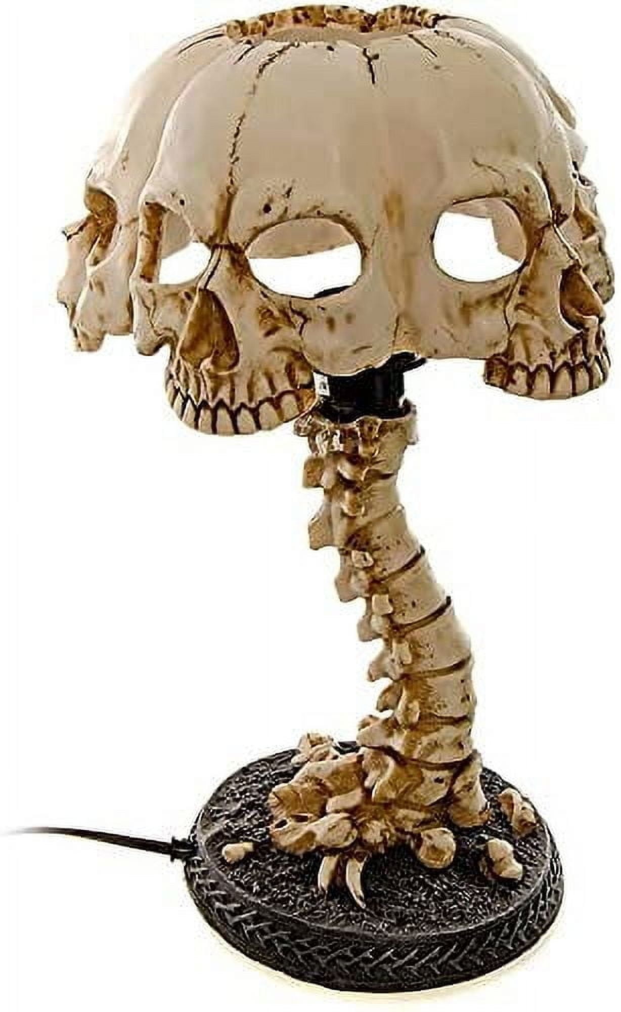 KissDate Atrocity Skull Lamp, LED Skeleton Lamp, The Carnival of ...