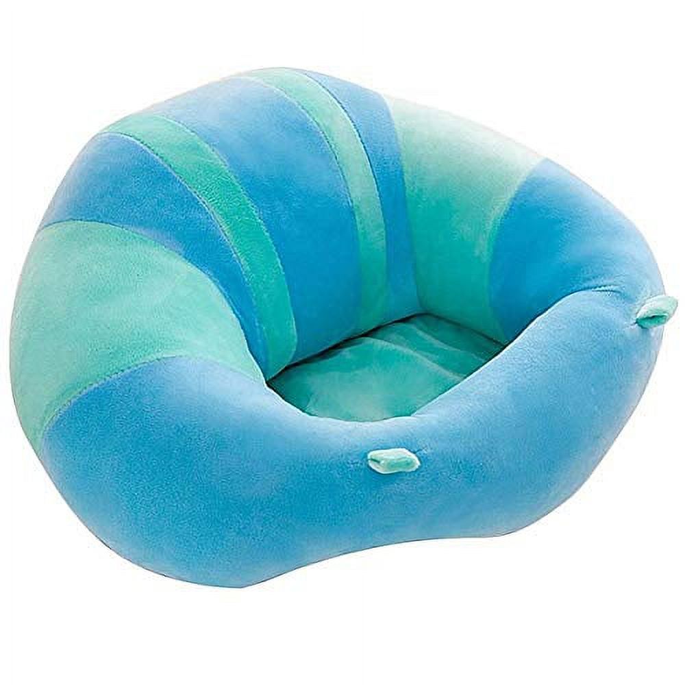 KissDate Baby Support Seat Sofa Plush Soft Animal Shaped Baby Learning ...