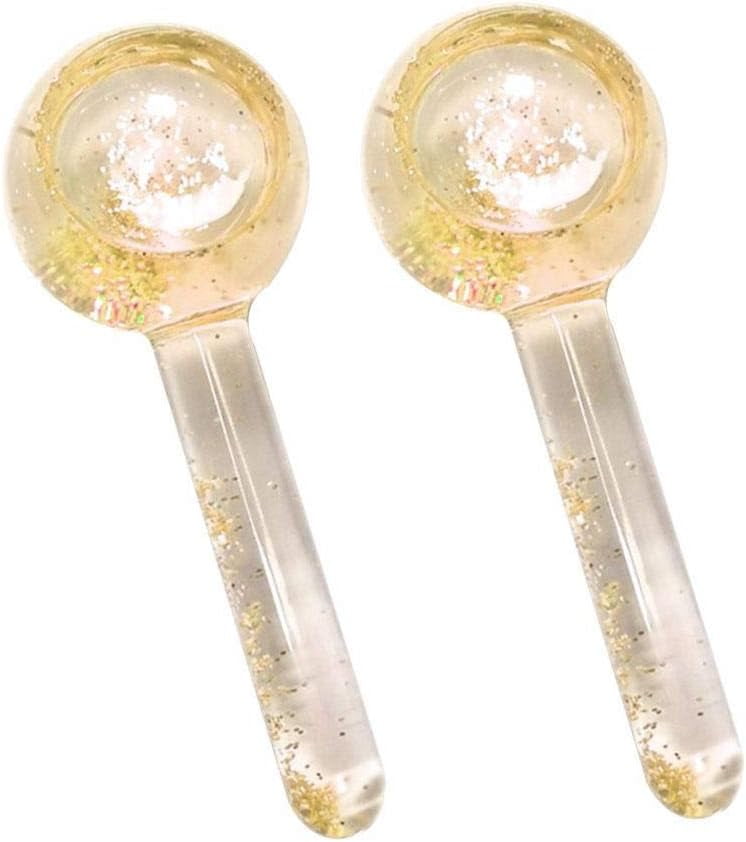 KissDate Facial Cooling Massage Balls Magic Ice Globe Ball Massager ...