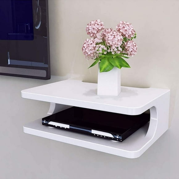 Cable Box Shelf Wall Mounted Tv