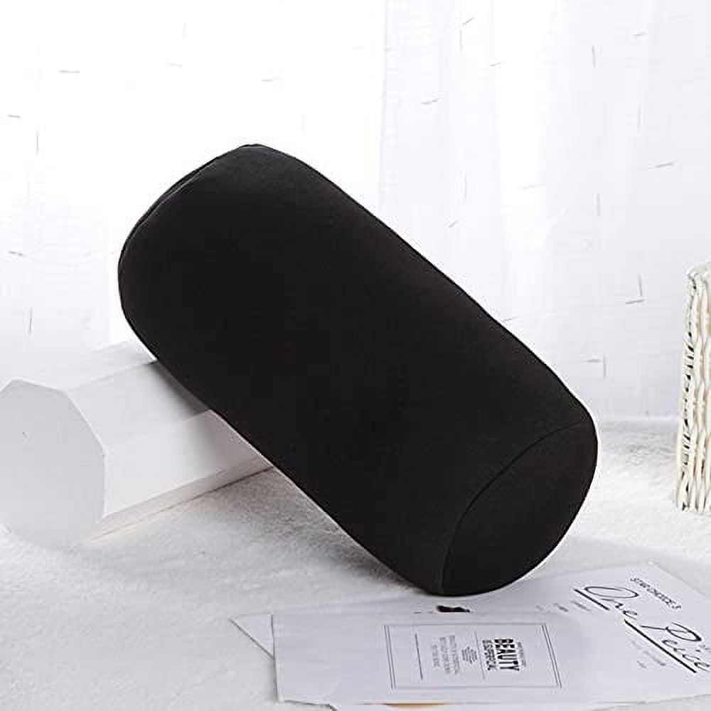 KissDate Microbead Bolster Squishy,Orthopedic Round Cylinder Neck ...