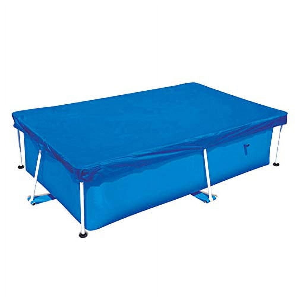 KissDate Rectangular Swimming Pool Cover, Frame Pool Cover, Swimming ...