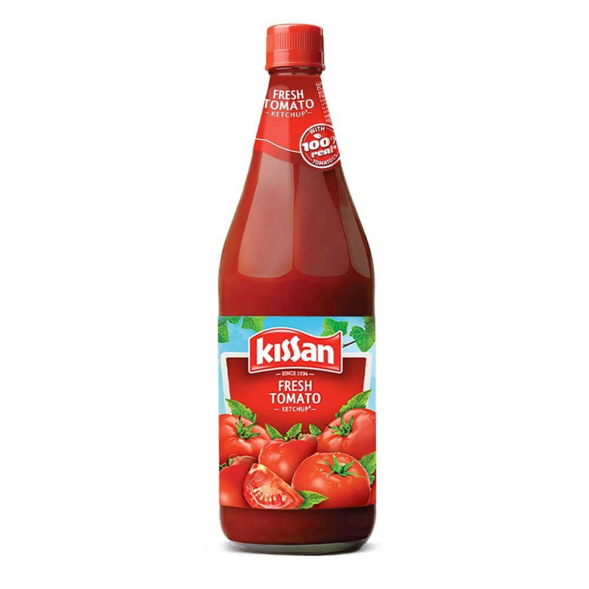 Kissan Fresh Tomato Ketchup 1KG - Walmart.com