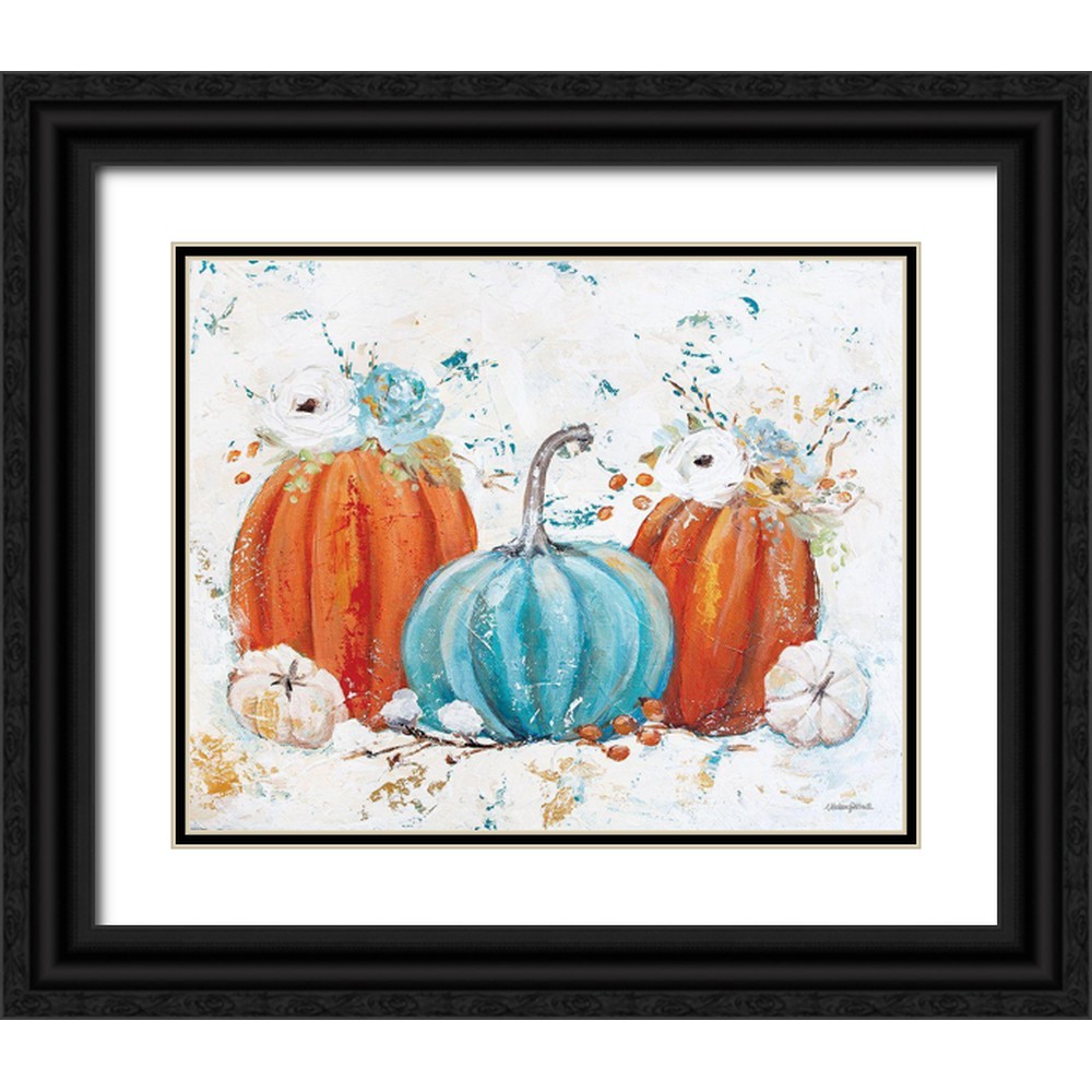 Kissell, Mackenzie 14x12 Black Ornate Wood Framed with Double Matting ...