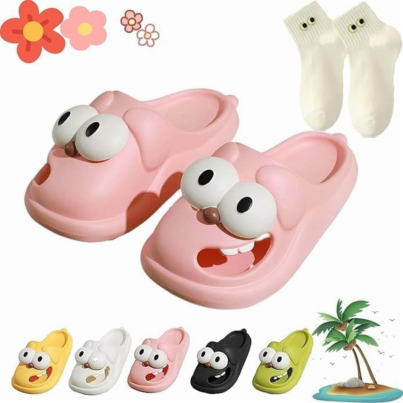 Kissing Slippers for Women Men, Soulmate Slides, Solemates Slides, PVC ...