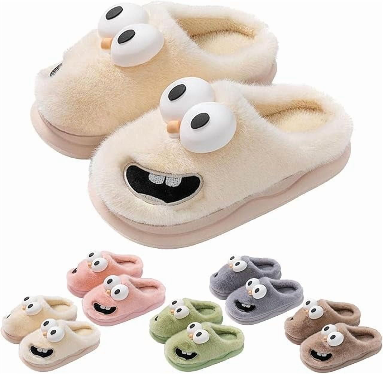 Kissing Solemate Slippers for Couples,Soulmate Slippers Tongue Out ...