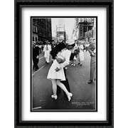 Kissing Vj Day Framed