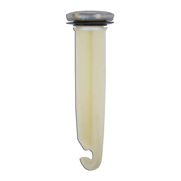 Kissler Drain Stopper,Plastic,Chrome 58-1149 - Walmart.com