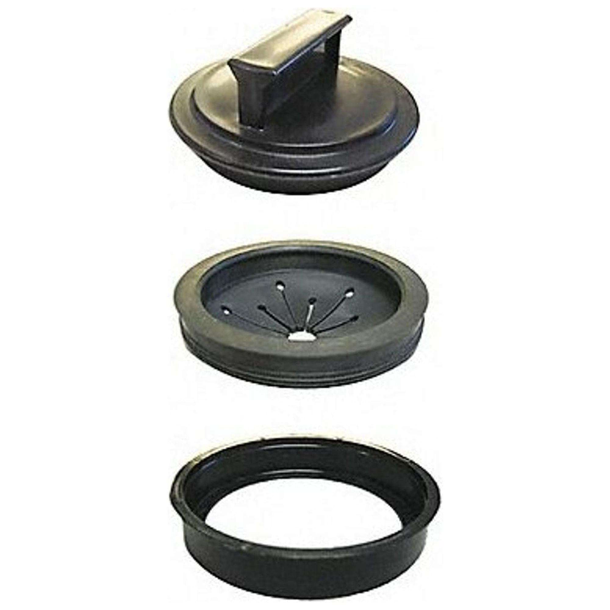 Kissler Splash Guard Kit,Rubber,Black 59-1460 - Walmart.com