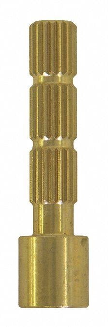Kissler Stem Extension, Fits Brand Price Pfister/Pfister, Brass, Brass ...