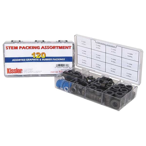 Kissler Stem Packing Assortment 571-0200 - Walmart.com