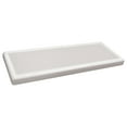 Kissler & Co., Toilet Tank Cover, 57-9050, White Plastic - Walmart.com