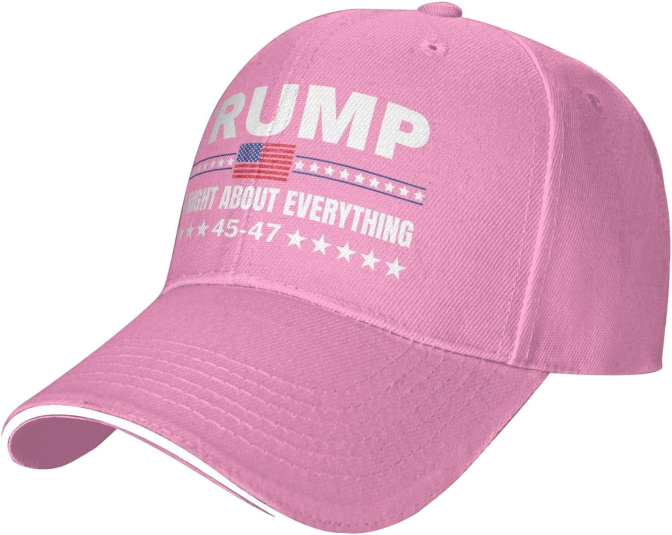 Kissme I Voted For Trump Hat Republican St Patricks Day Adjustable ...