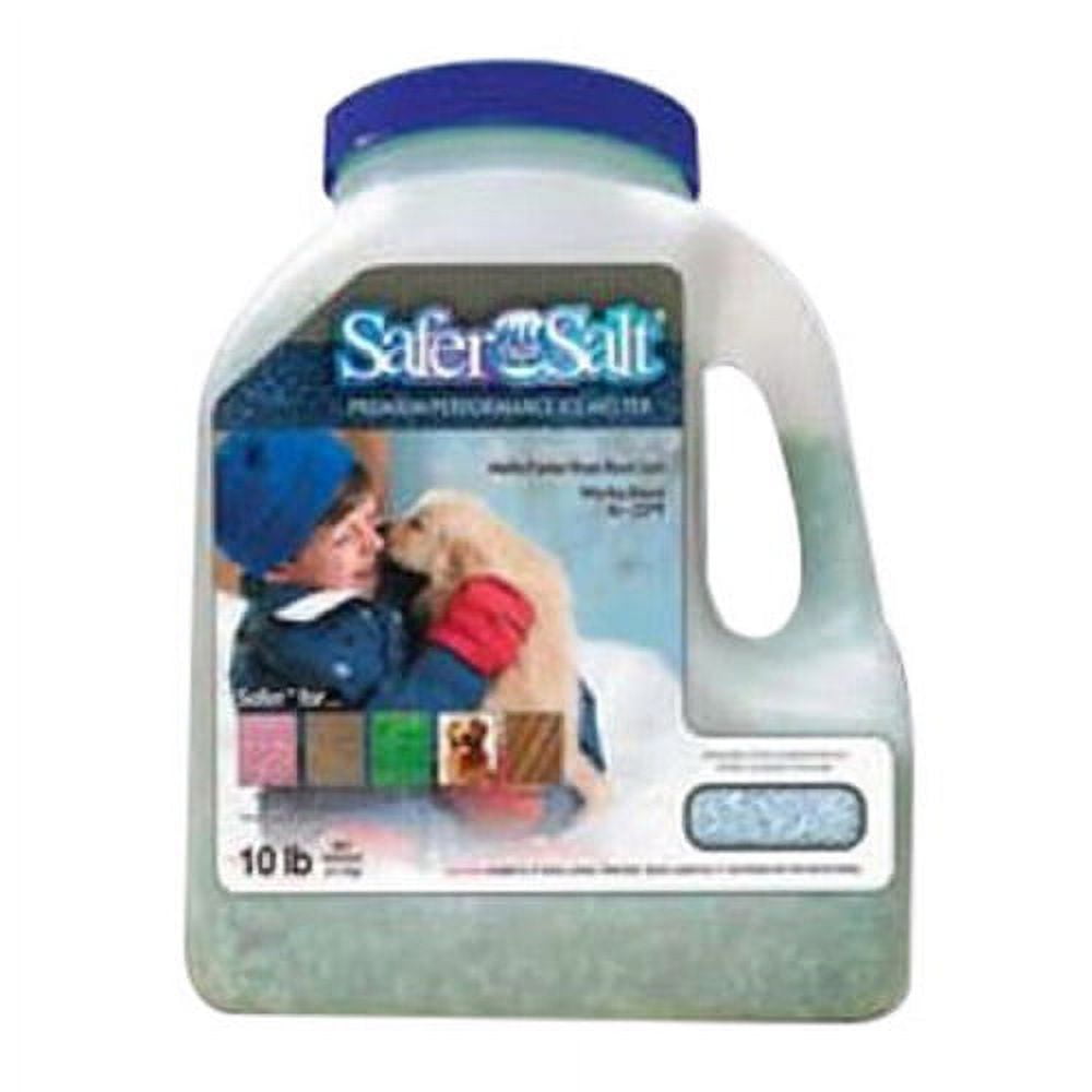 Kissner Safer Than Salt Premium Ice Melter Blue, 10 lb. Jug | 4/Case ...