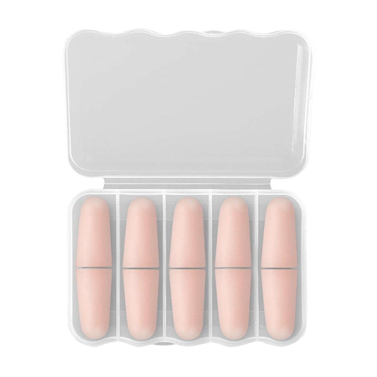 Kissshow Sound Isolating Sleep Ear Plugs Anti-Noise Canceling Silent ...