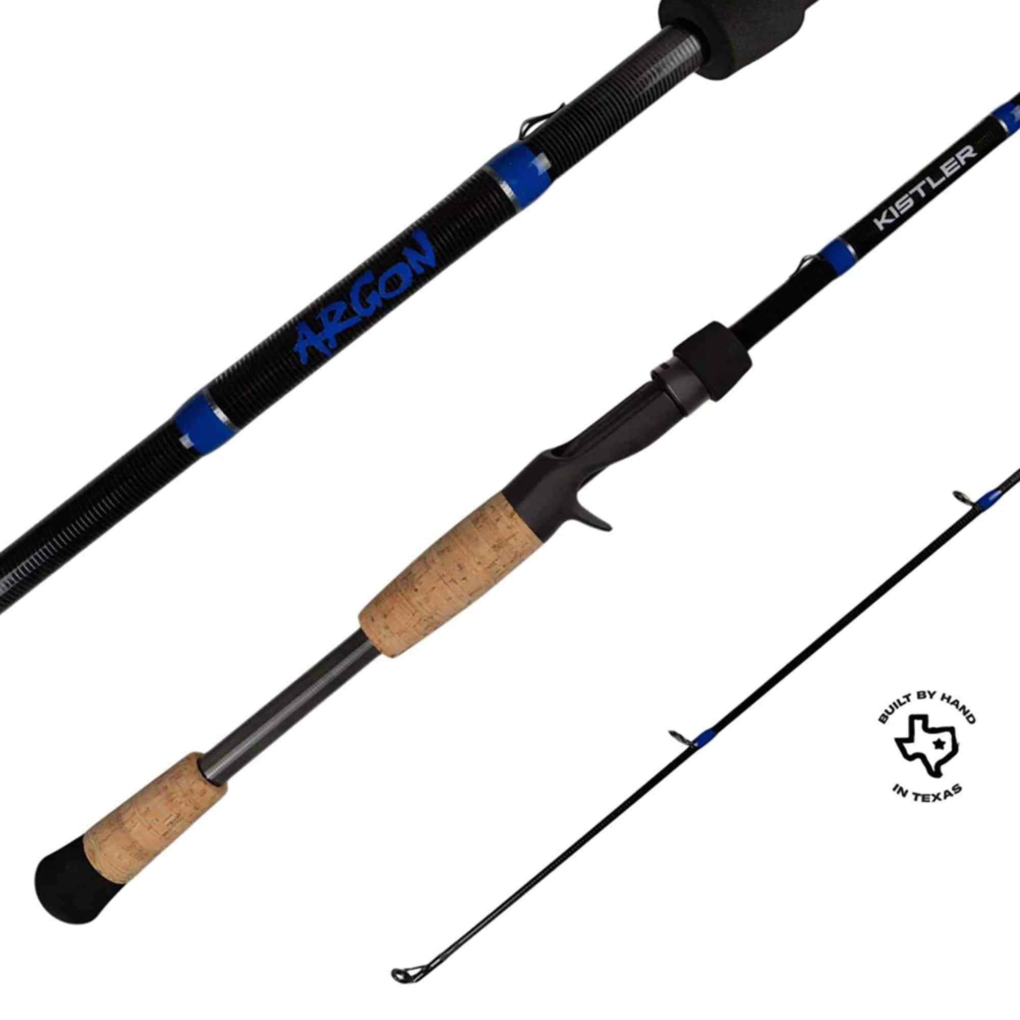 Fishing Rod Kistler Argon Hollow Body Frog, Toads Casting Rods ...