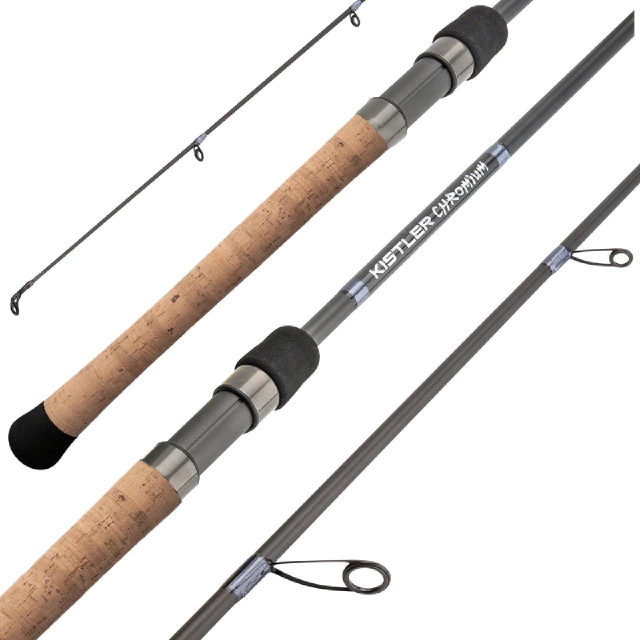 Kistler Chromium Dropshot Finesse Worm Spinning Rods 70 Med-Lite ...